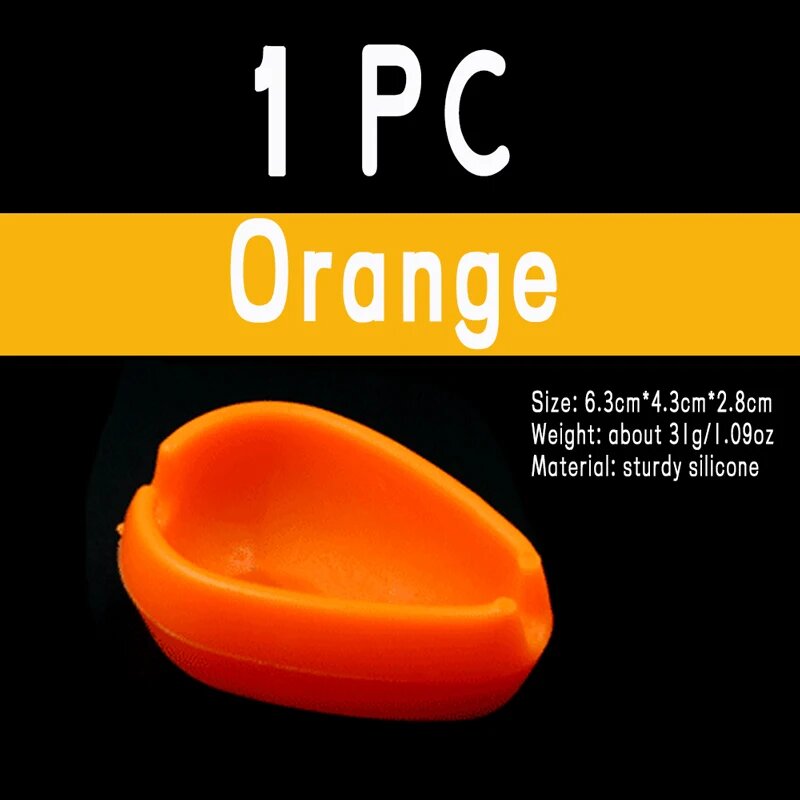JIGEECARP набор фидеров для карпа зеленый 20-100г Оранжевый, 1pc Orange