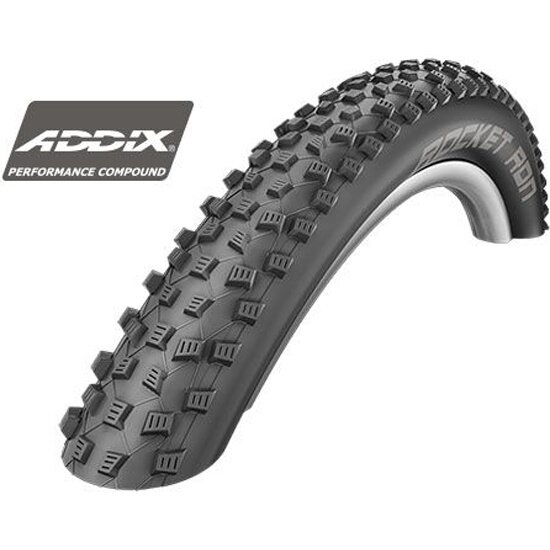 Покрышка Schwalbe 24x2.10 (54-507), ROCKET RON Perf, Folding, B/B-SK HS438 Addix 67EPI, 11600506.02