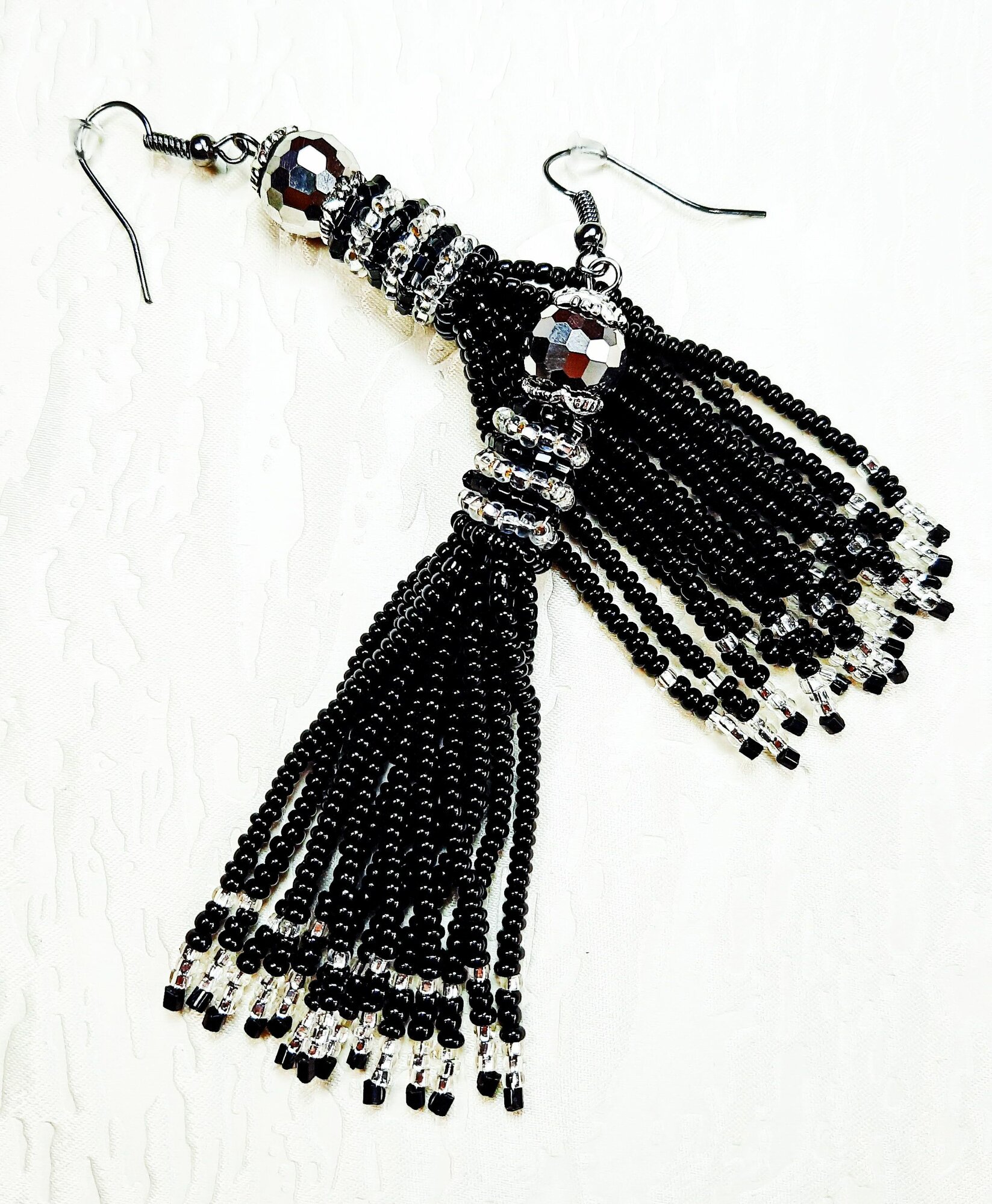 Комплект серег