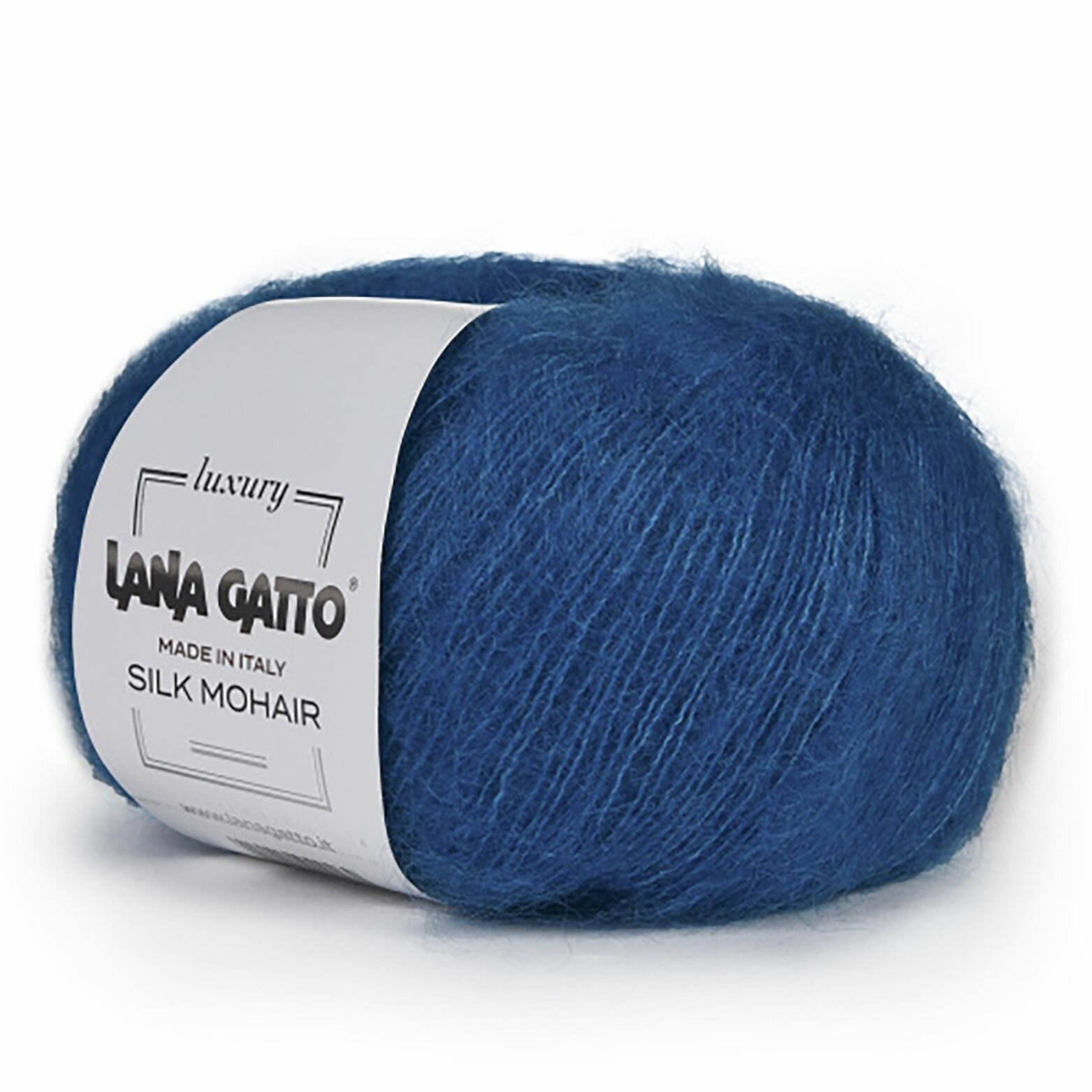 5Мотков, Lana GattoSILK MOHAIR,75% Мохер SuperKid 25% Шёлк / 25 гр. - 212 м, Цвет-7263