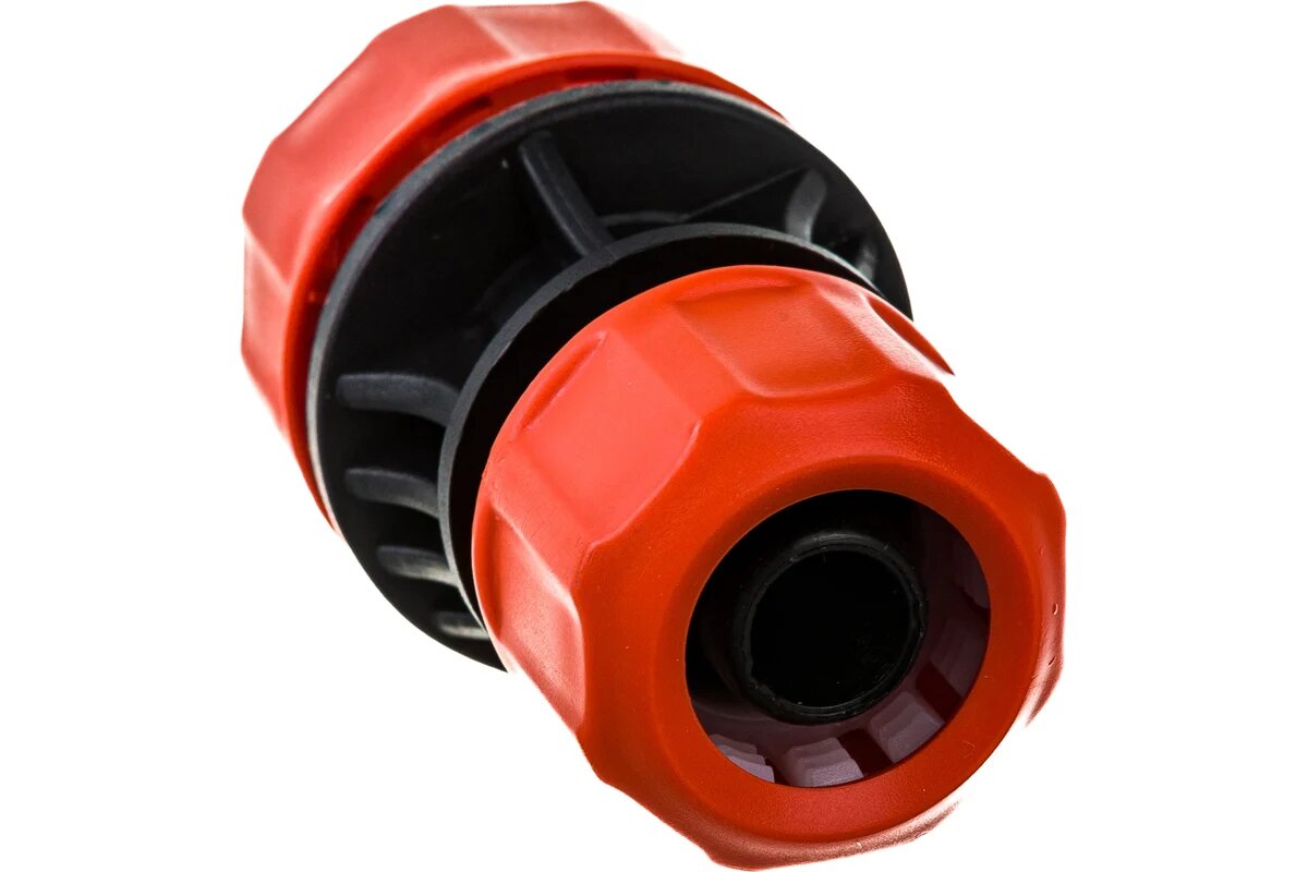 AMIGO 74007 Муфта соединительная для шлангов 1/2-3/4 дюйма, универсальная и надежная