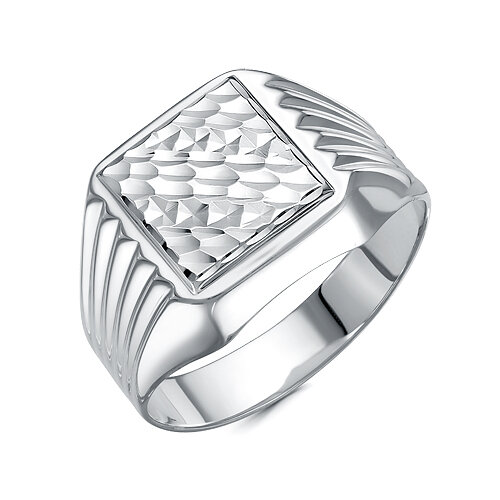 Кольцо Яхонт, серебро, 925 проба