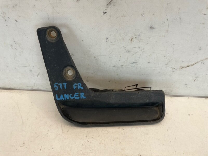 Б/У брызговик Mitsubishi Lancer 2007 CY 4A91 Перед. Прав. nПрисутствуют небольшие царапинкиnВнешнее состояние на фото 51793 M...