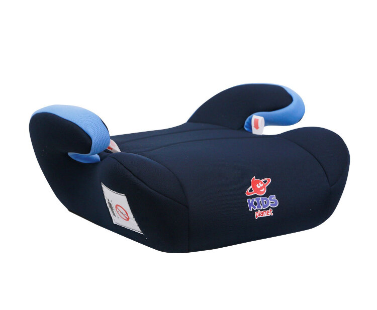 Автокресло-бустер для детей Kids Planet "Foton" синий сапфир, 22-36 кг, 6-12 лет