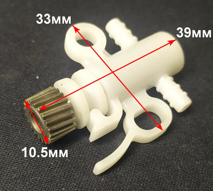 Масляный насос 61/69/121 для ELS-2000(45-49) с SAF101, ELS-2000P(60), ELS-2400(100-103) с SAF11, ELS-2000(45) OTE 61/69/121