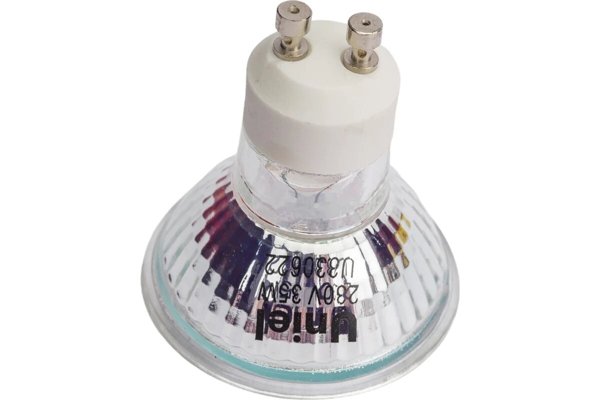 Uniel GU10 галогенная лампа JCDR-35 1509 - компактный источник света для дома и офиса