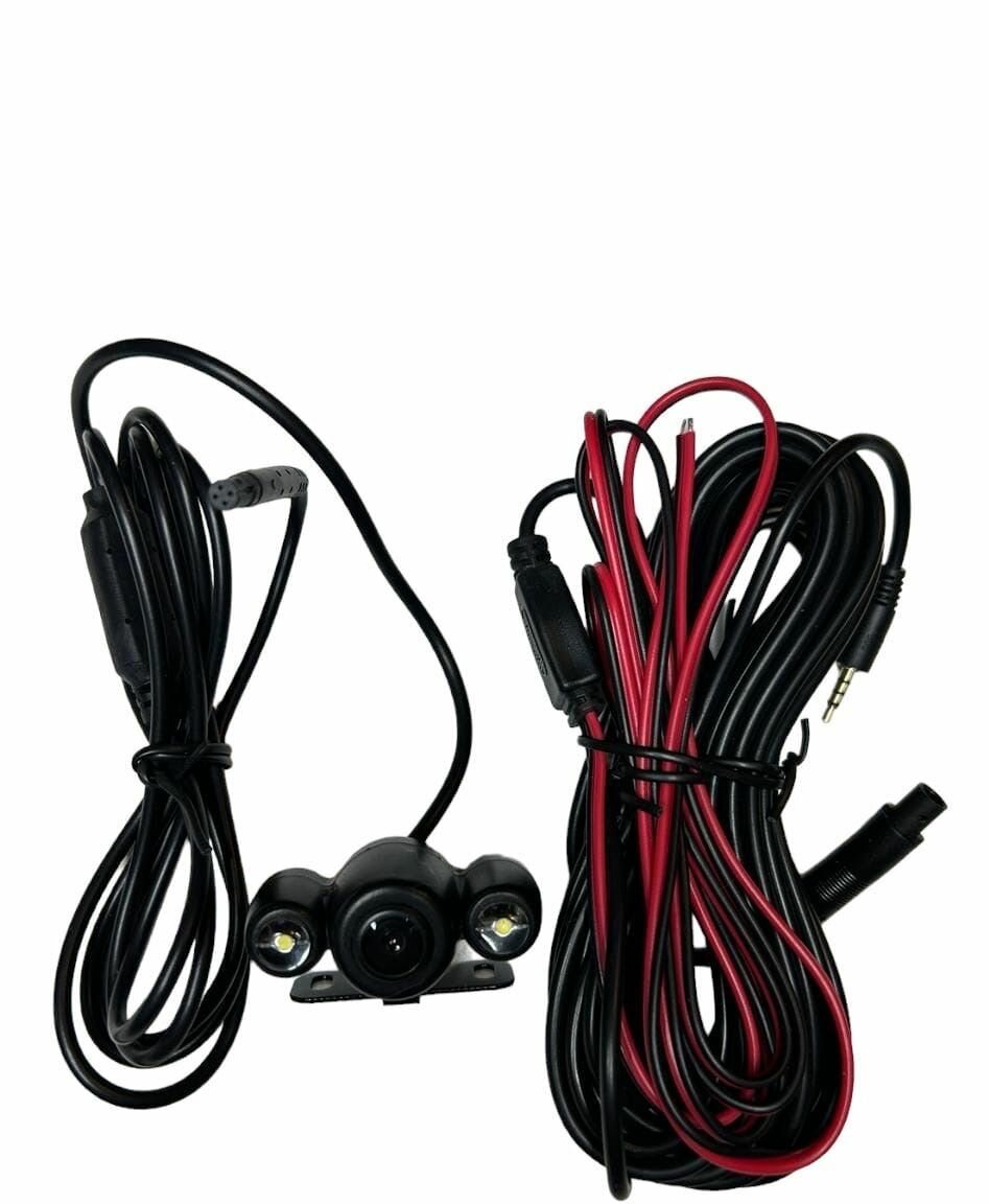 Универсальная , светодиодная камера заднего вида, для автомобиля , лягушачьим глазом HD .