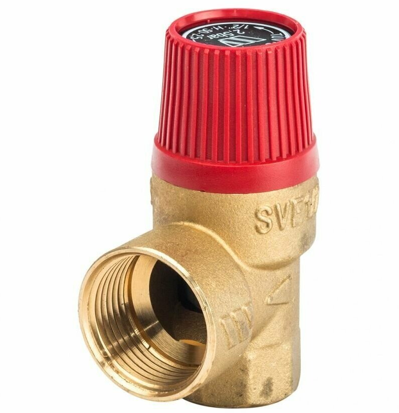 Предохранительный клапан WATTS SVH 2,5 бар 1/2"x3/4" (10004638)
