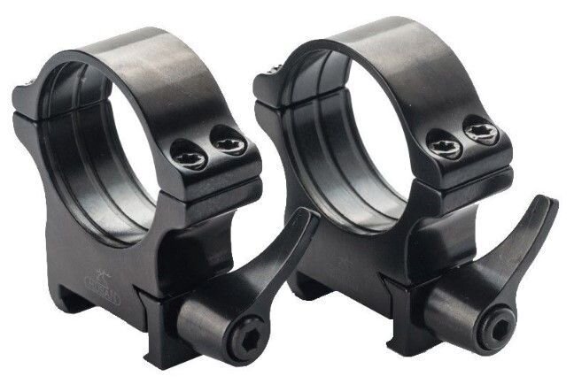 Кольца Rusan Быстросъемные Picatinny На 34Мм H12 Рычажные (050P-34-12-R)