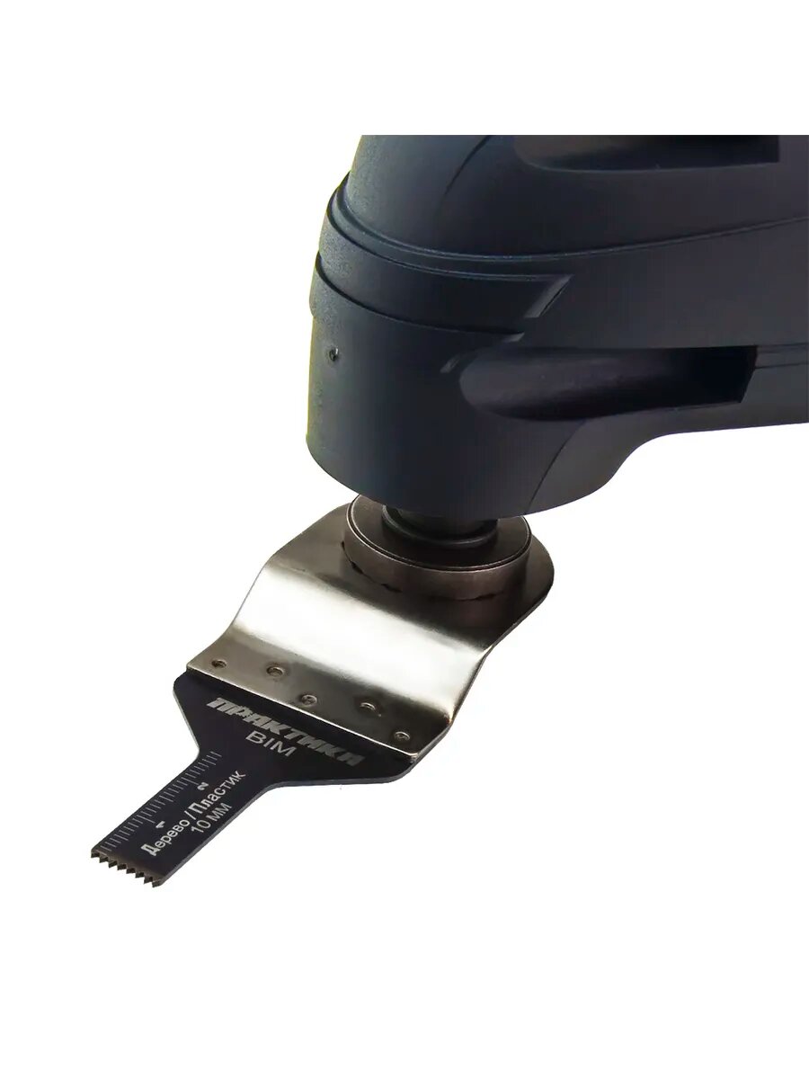 Насадка для МФИ режущая пазовая прямая, BiM, по металлу и