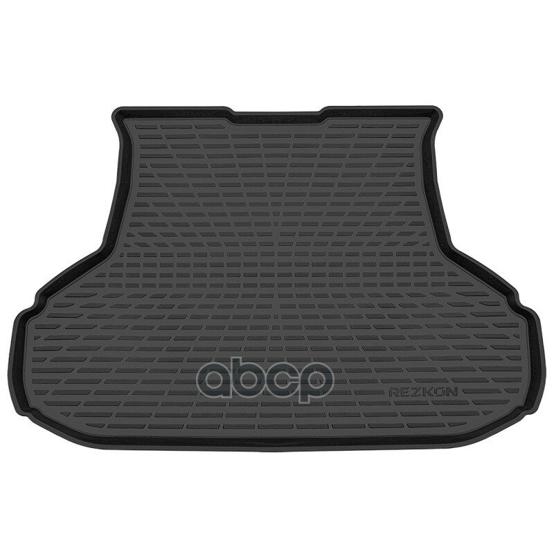 Коврик багажника для а/м LADA 2170 Priora седан 2007-2018 г. в. Rezkon Ser.X (пластик, черный) Rezkon арт. 6439025100