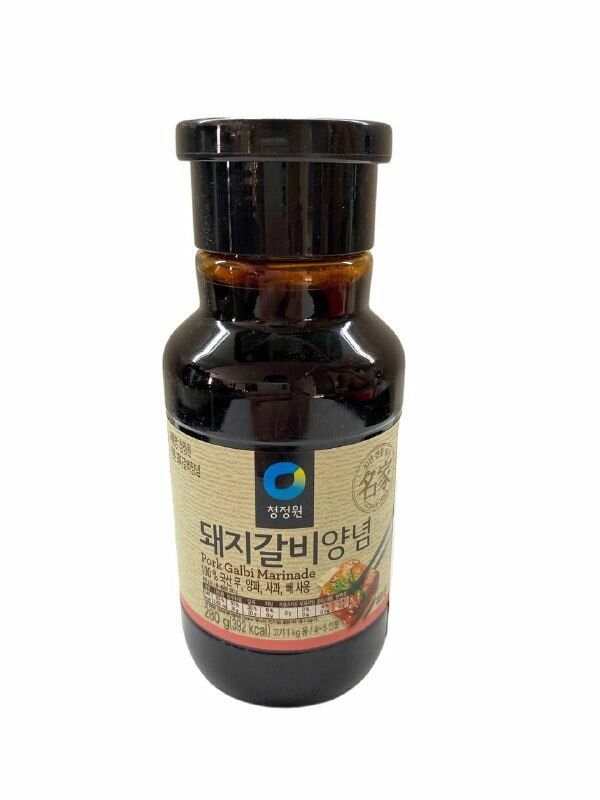Корейский соус-маринад Пульгоги для свинных ребрышек DAESANG, 280 г