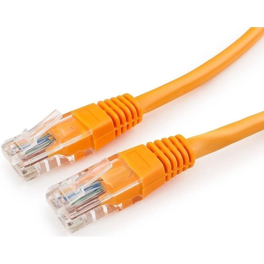 Патч-корд Gembird 0.25м (PP12-0.25M/O)