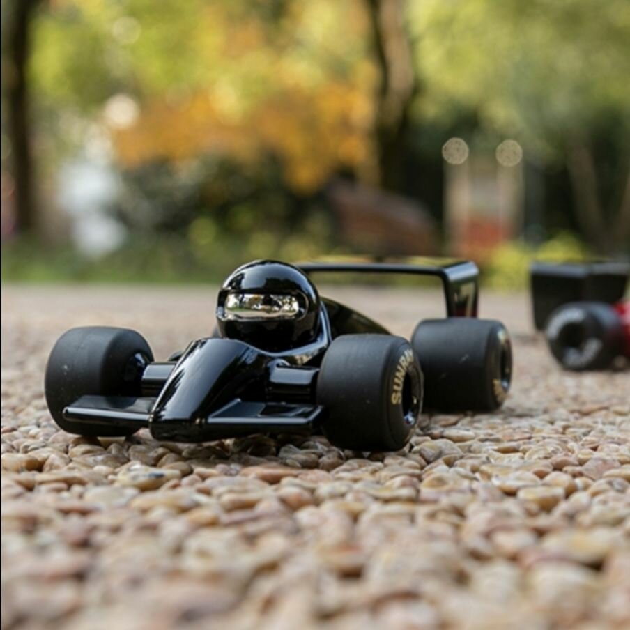 Набор игрушечных машинок Playforever "Turbo", инерционный механизм, 1:12, пластик, 1 шт — фото 1