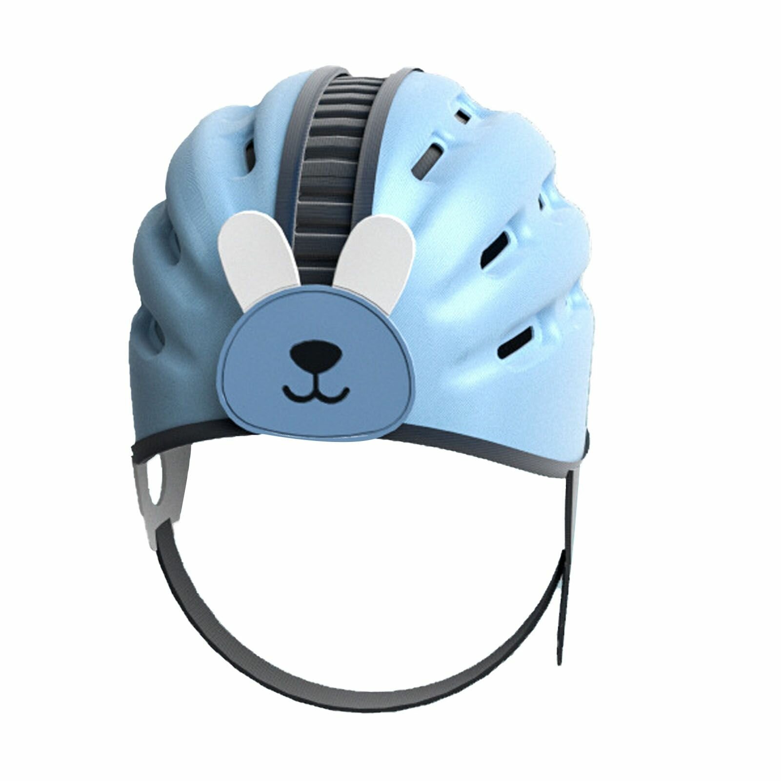 Регулируемый мягкий детский шлем, защитный шлем для головы малыша для ползания и ходьбы, дышащая конструкция против столкновений для защиты ребенка