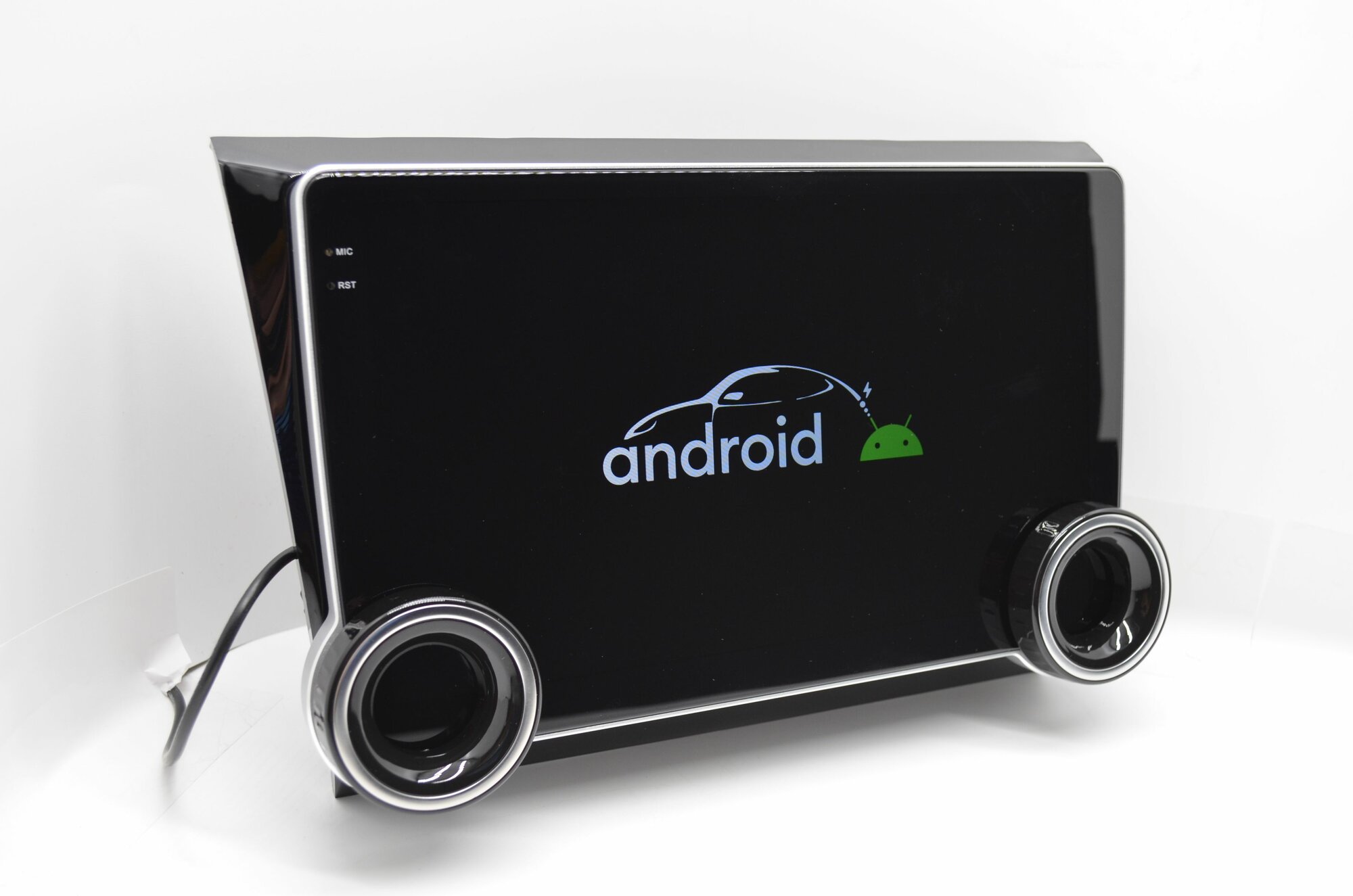 Большая магнитола Tesla 4 core 4/64 с крутилками Lifan Myway 2016-2022 , 10 дюймов