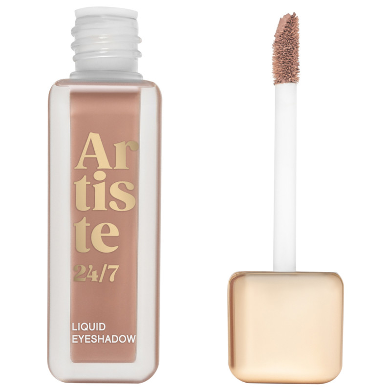 Тени для век Vivienne Sabo Liquid Eyeshadow "Artiste 24/7", Жидкие, 08