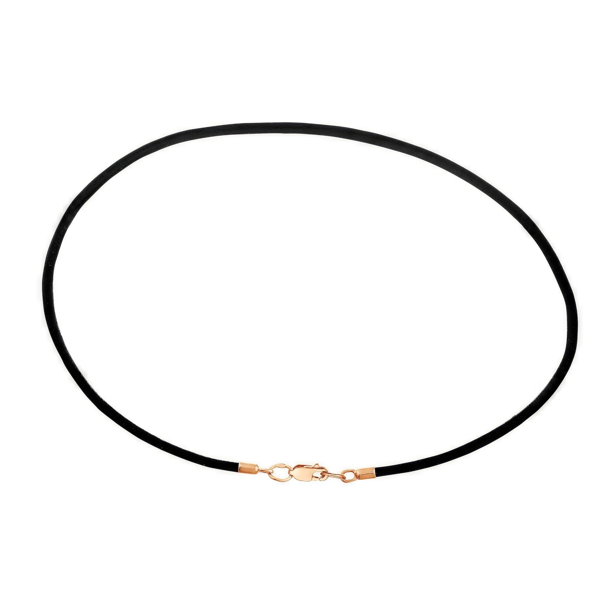 Шнур, красное золото, 585 проба