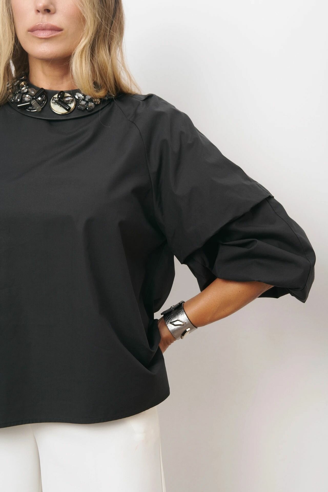 Блуза SHIK WHITE