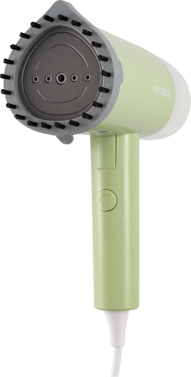 Отпариватель ручной Hyundai H-HSART004, 1200 Вт, зеленый