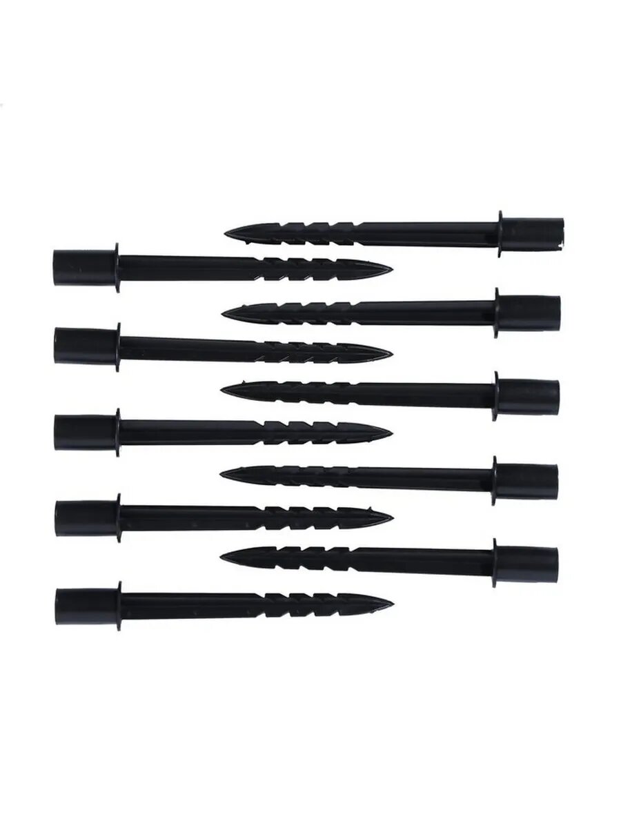 Комплект прочных пластиковых колышков для парников