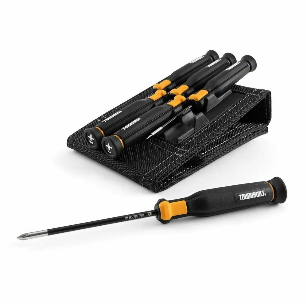 Набор отверток ToughBuilt, TB-H5S6-PRE, 6 шт, углеродистая сталь
