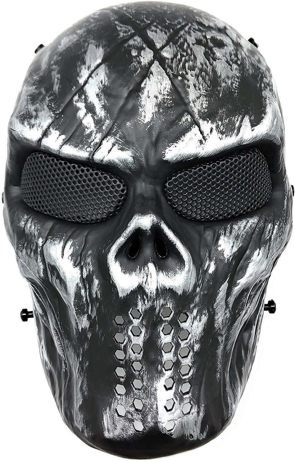 Маска Хэллоуин страйкбол пейнтбол