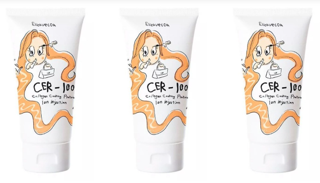 Маска для волос несмываемая Milky Piggy Collagen Coating Protein Ion Injection, 50 мл, 3 уп