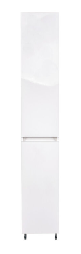 Колонна напольная универсальная Style Line "Даллас" б/корзины Люкс белая, PLUS, эмаль