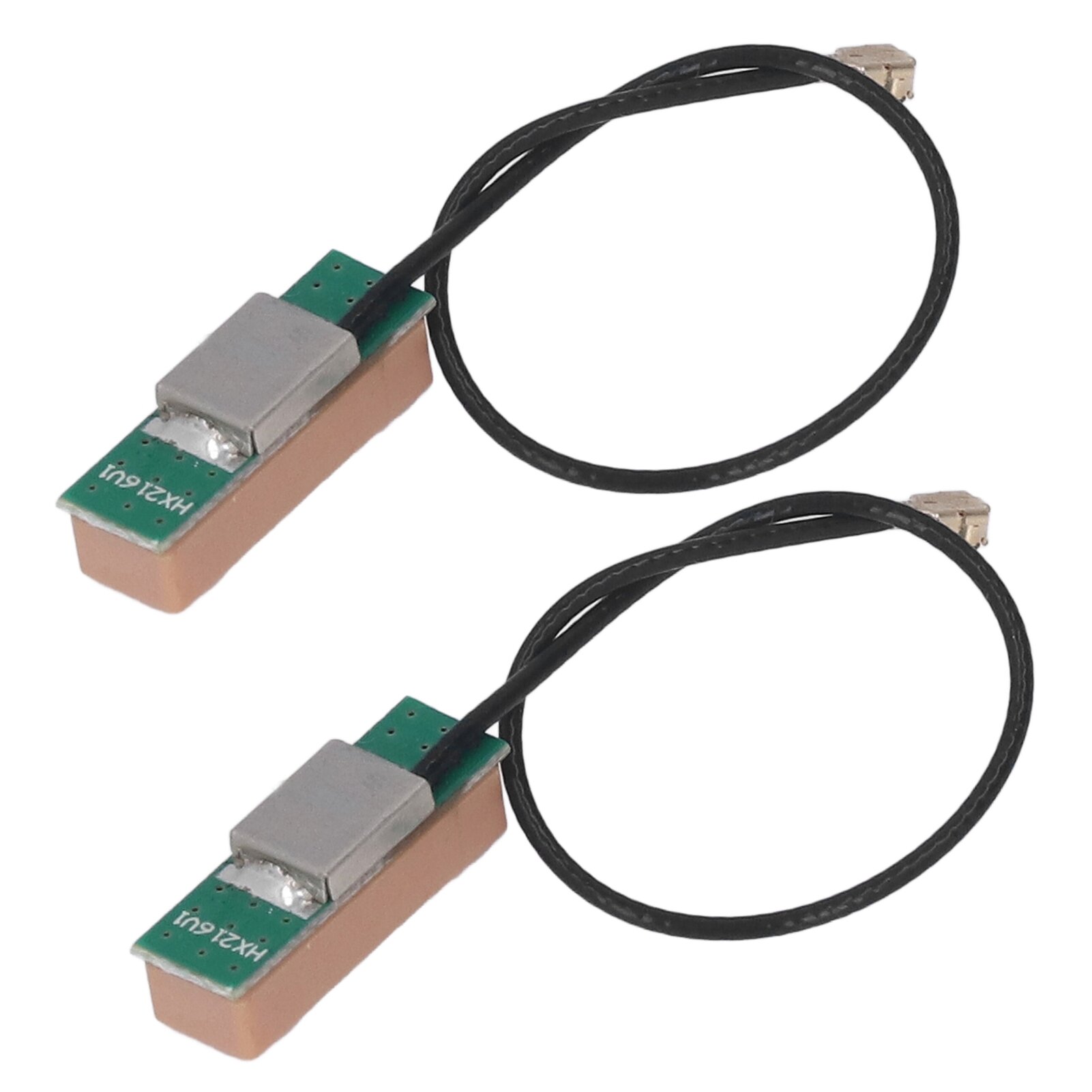 2 шт. GPS/ГЛОНАСС антенна, керамическая активная двухдиапазонная, для арендного оборудования