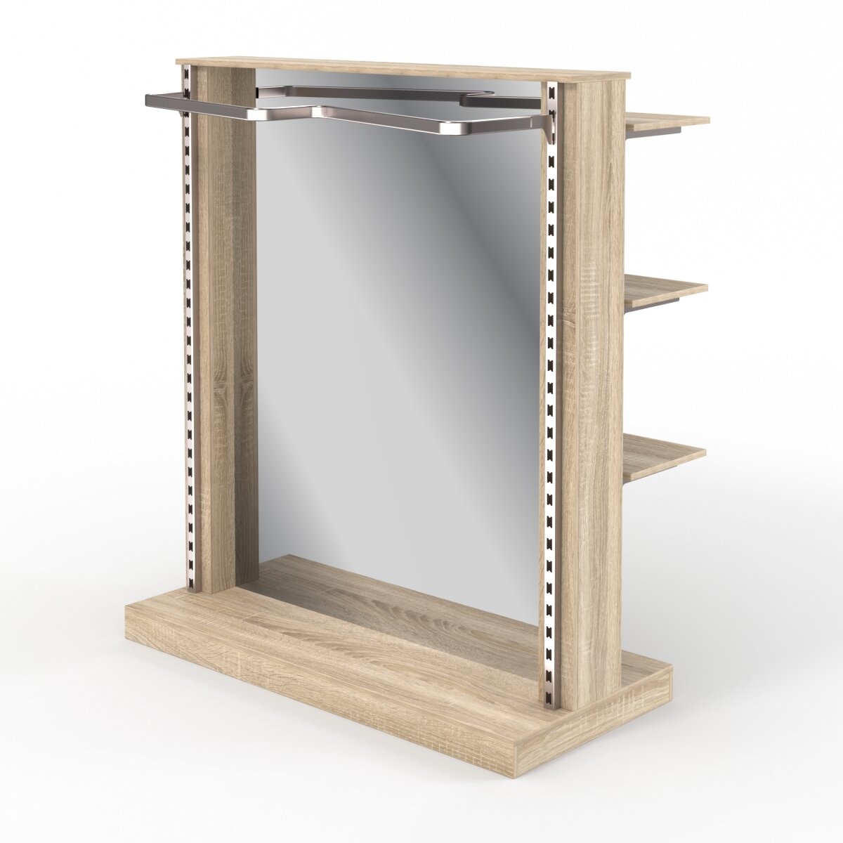 Гондола "фаворит" №16 с зеркалом, Дуб Сонома. Производитель товара - компания Westcom.