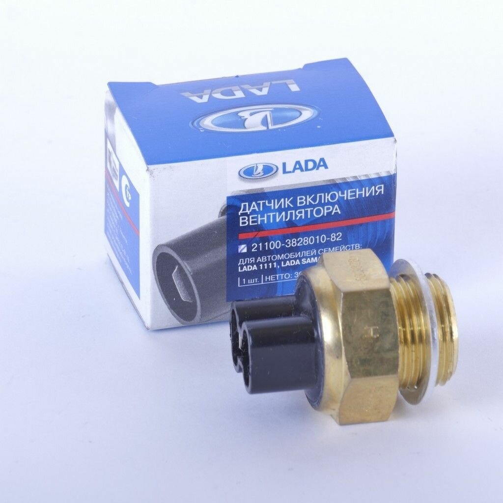 Датчик включения вентилятора 99-94 гр. ВАЗ 2108-2110 (ТМ-108-10)