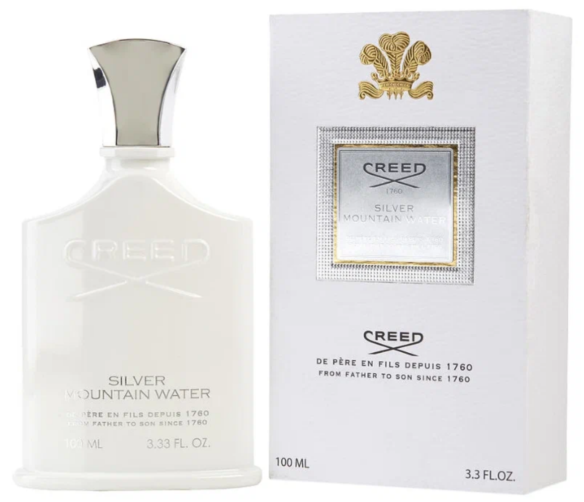Парфюмерная вода Creed Silver Mountain Water 1995, унисекс, 1995 г, 100мл