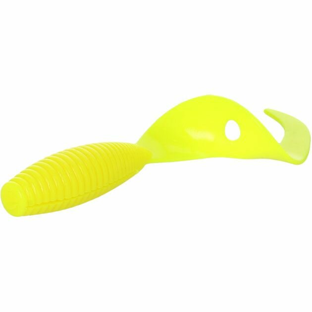 Твистер Mikado TWISTER 51 мм, 1.5 г. LEMON (8 шт.)