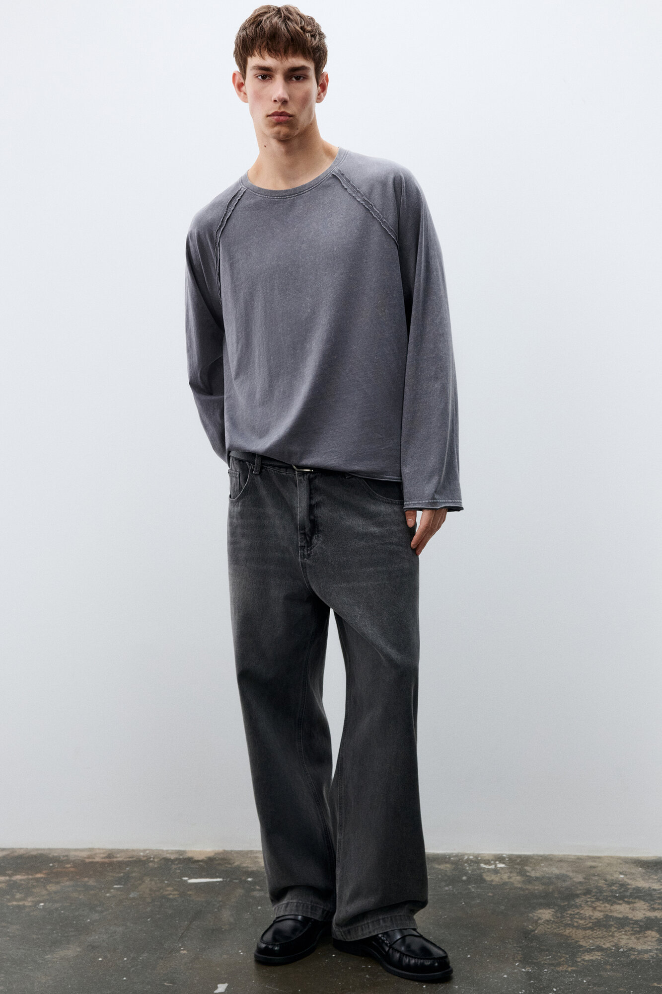 Лонгслив Man Basic