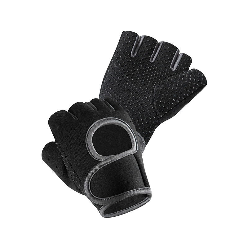 Перчатки для фитнеса Other, женские, неопрен, размер M, 100 шт