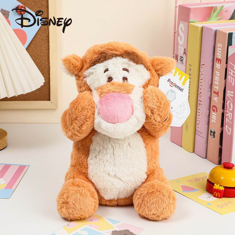 Charming winnie the pooh tigger eeyore piglet plush figures with magnetic hand design