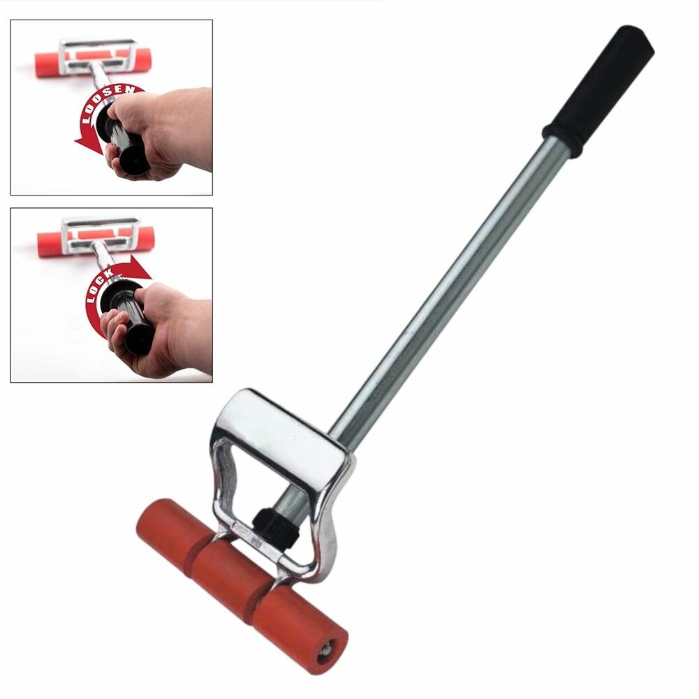 Регулируемый тяжелый валик для напольных и настенных покрытий из линолеума и ковров