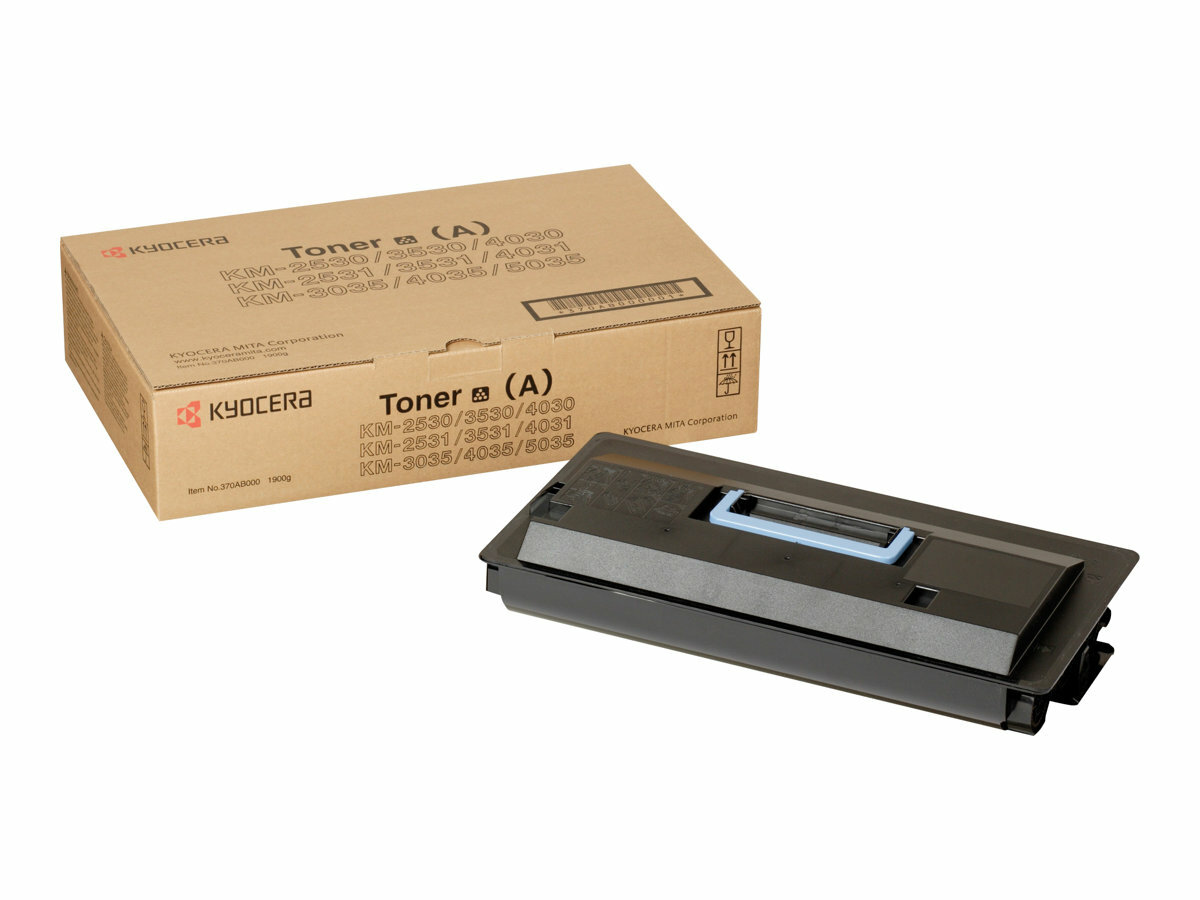 Картридж KYOCERA TK-2530/TK-3035 (370AB000) чёрный для Kyocera KM-2530/ KM-3530/ KM-4030, 34000 страниц, оригинальный