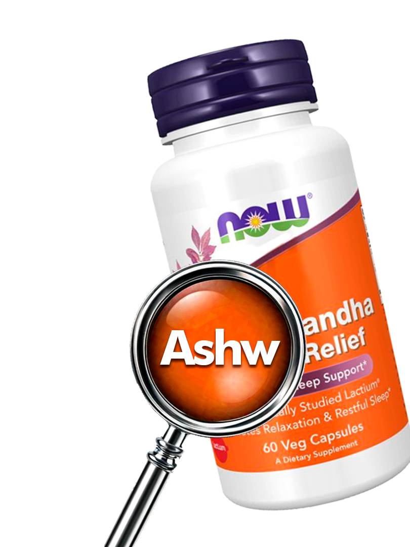 Ащваганда Stress relief 60 caps