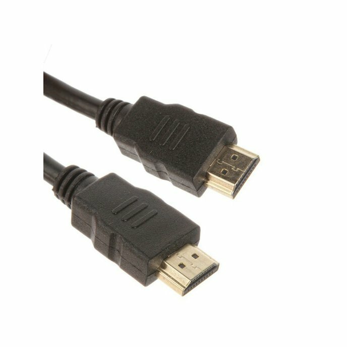 Кабель 5bites HDMI M - HDMI M V2.0, 4K HIGH SPEED FERRITES ETHERNET 3D, 2м APC-200-020F