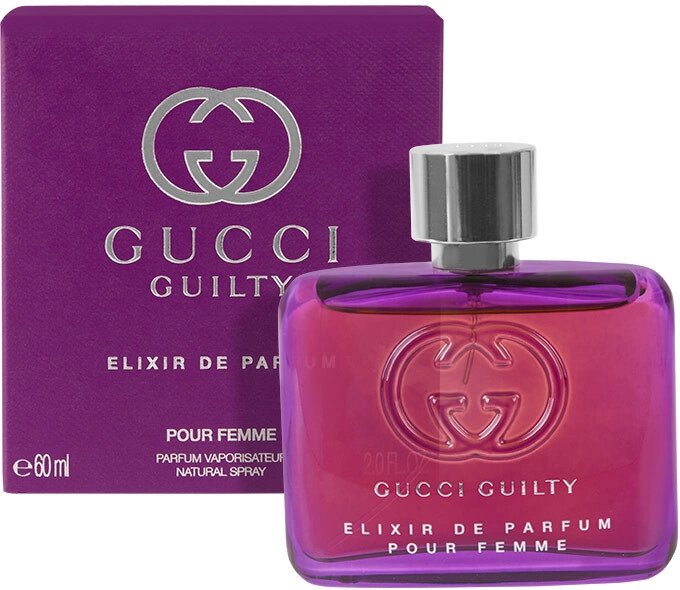 Gucci Guilty Elixir De Parfum Pour Femme parfum 60 мл, Духи женские