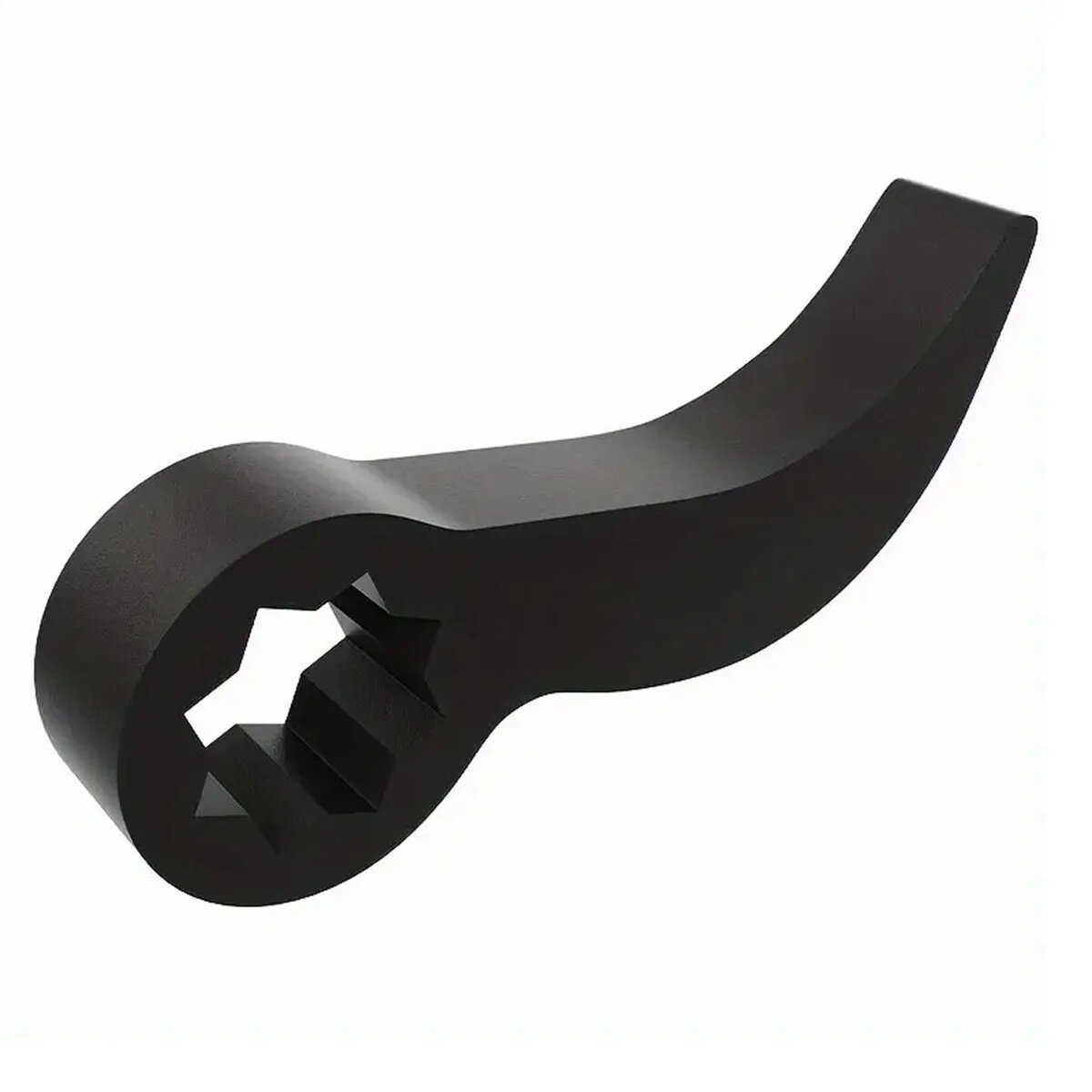 Угловой инструмент для разборки полуоси — адаптер монтировки для открытых гаечных ключей, 1PCS, B