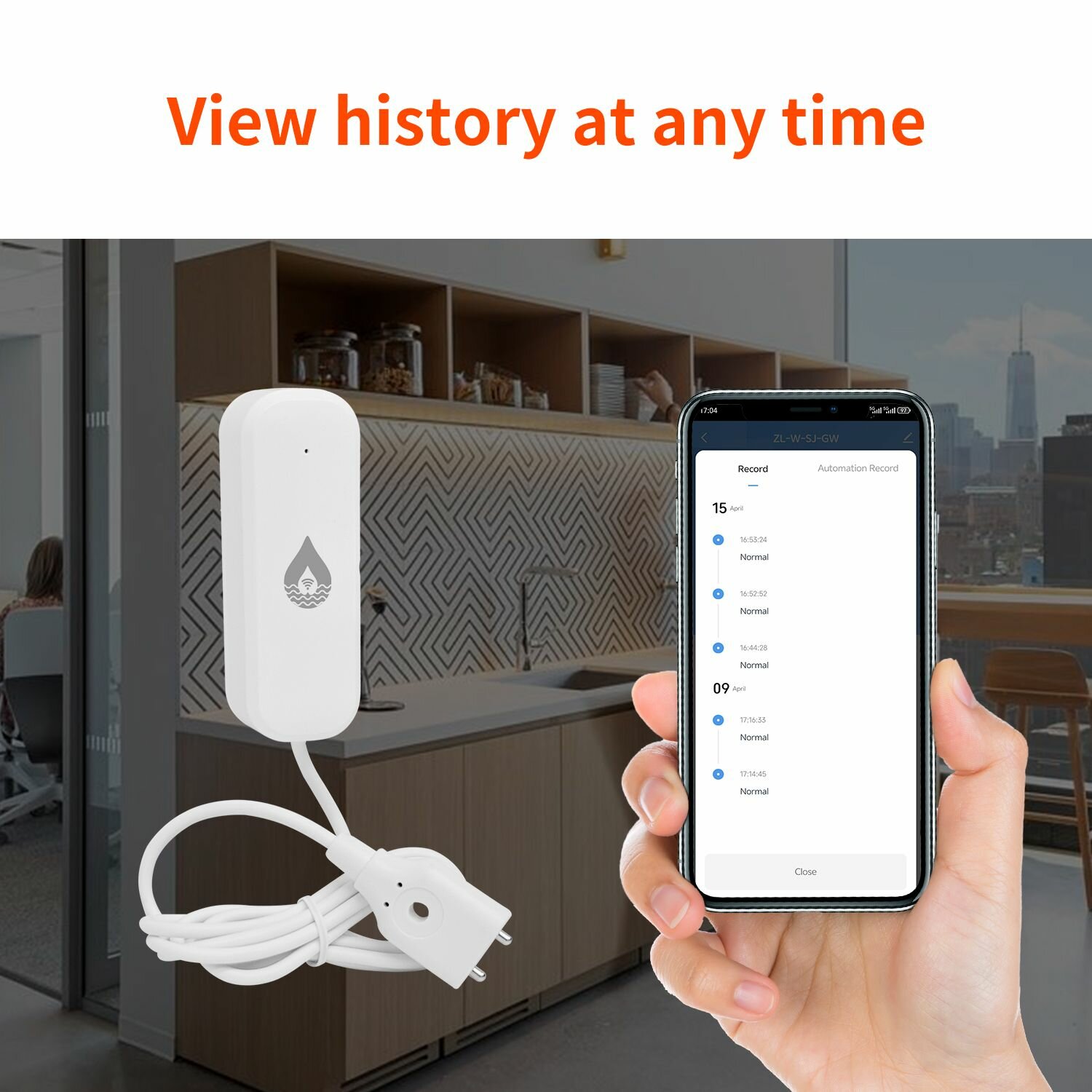 Smart Home Sensor (sensor), white — фото 1