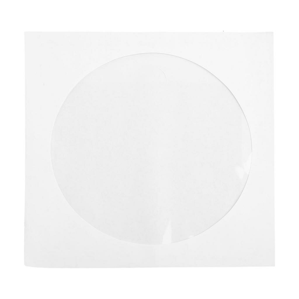 5-дюймовые конверты для CD/DVD (50 шт.)