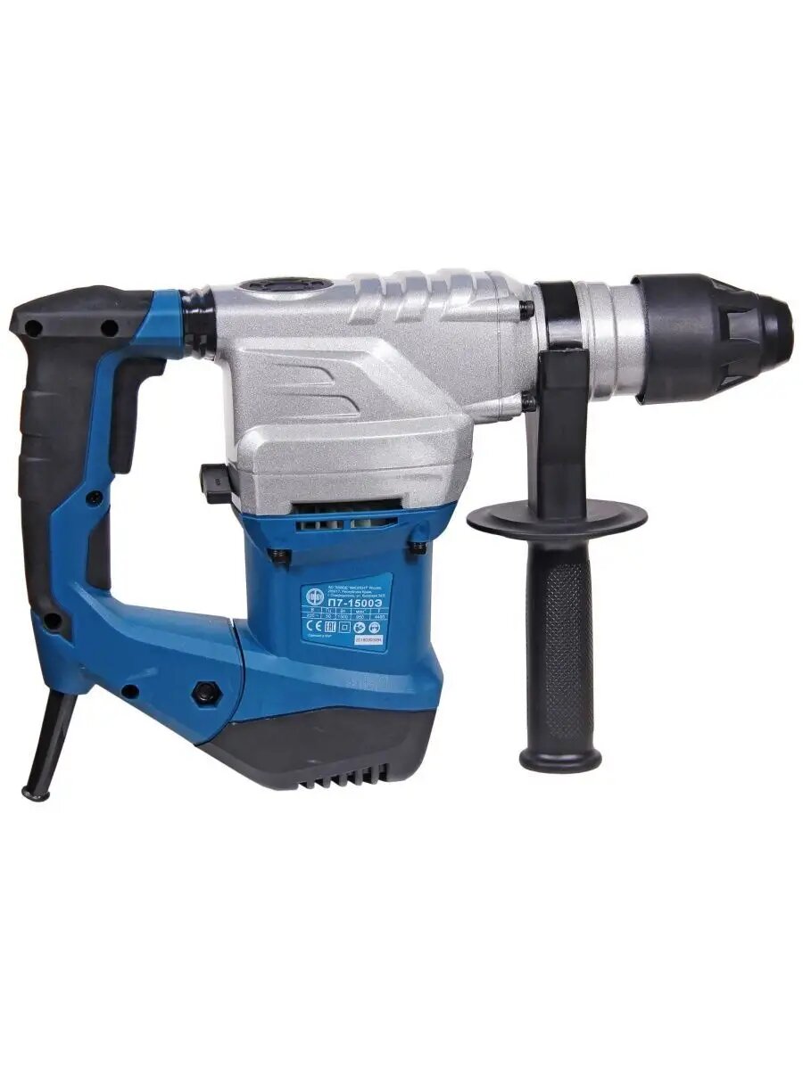 Перфоратор Фиолент П7-1500Э, SDS-Plus, 1500Вт, 4400 уд/мин, с кейсом