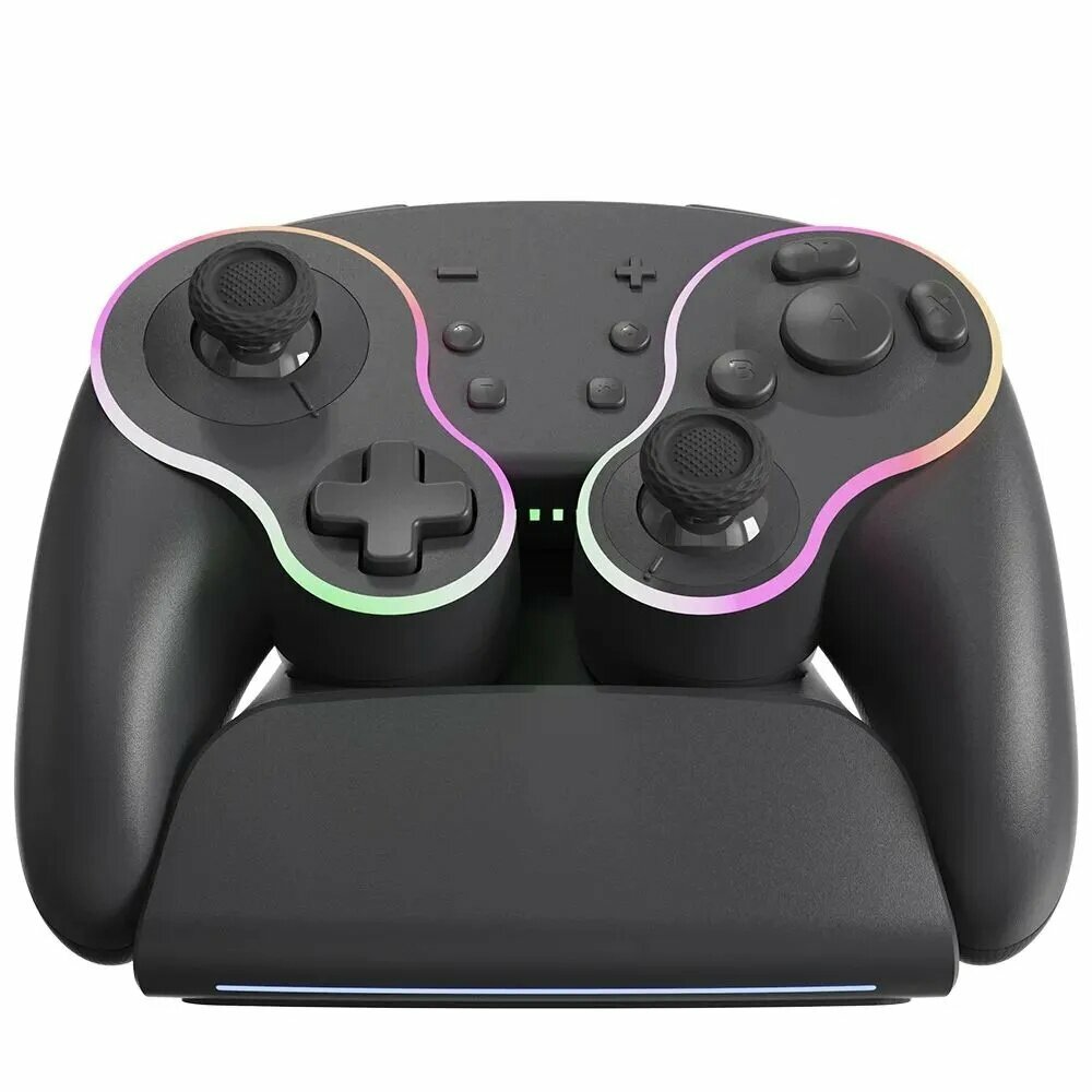 Xiaomi YouPin LinYuvo Беспроводной контроллер с зарядной станцией для ПК Switch / Lite / OLED и Android, ретро-кнопка GameCube