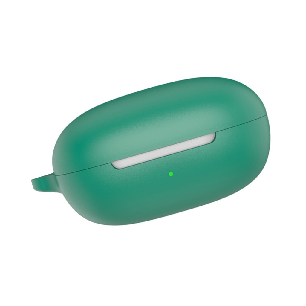 Подходит для чехла для наушников QCY Buds QT43-темно-зеленый