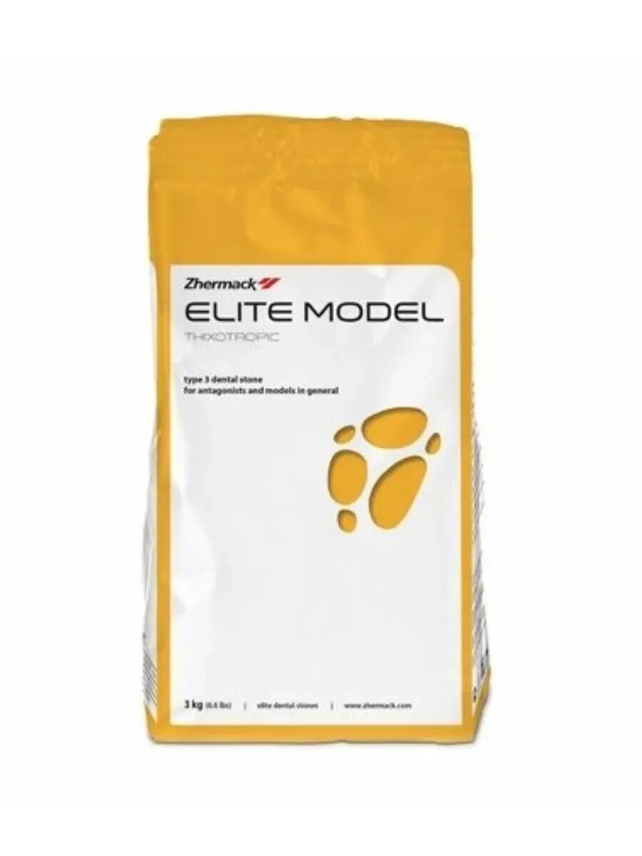 Гипс 3-го класса ELITE MODEL, голубая сталь, 3 кг
