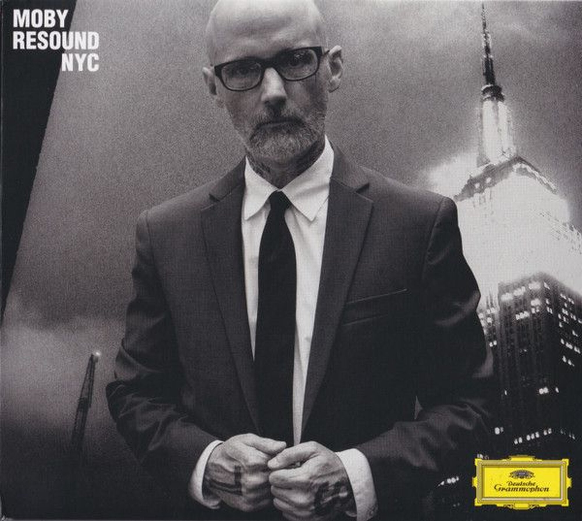 Audio CD - Moby. Resound NYC (CD), Lounge. Chillout. Downtempo, 2023